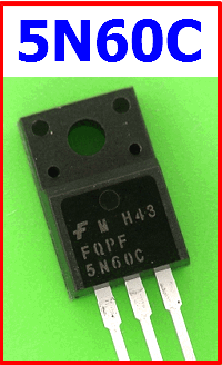 5N60C Datasheet - 600V N-Channel MOSFET - Fairchild