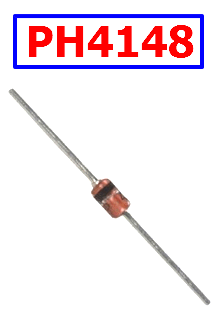 PH4148 Datasheet PDF - 100V, 200mA, Zener Diode, Rectifier