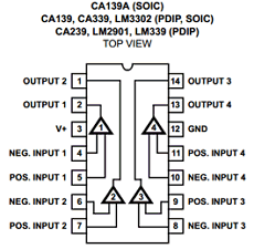 (PDF) LM339 Datasheet - Quad Comparator