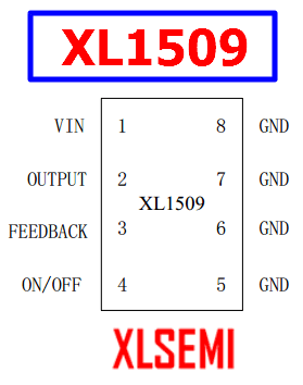 XL1509 Datasheet - 2A, 40V Buck DC to DC Converter - XLSEMI