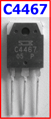 C4467 Datasheet PDF - 120V, 8A, NPN Transisor - Sanken