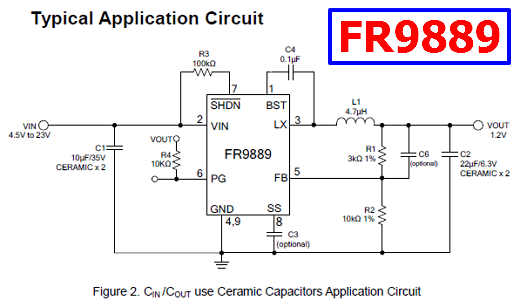 FR9889 Datasheet Meta Search