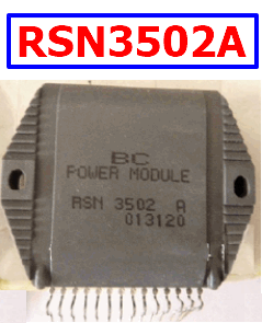 PDF RSN3502 Components