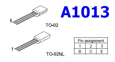 A1013 Datasheet Meta Search