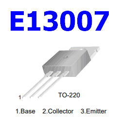 E13007 Datasheet - 700V, 8A, NPN Transistor ( PDF )
