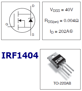 IRF1404 Datasheet Meta Search
