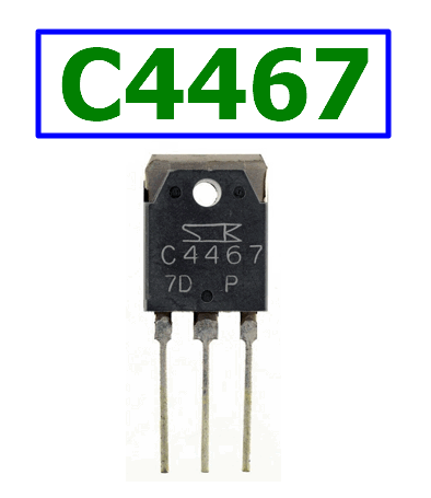 C4467 Datasheet - Vcbo=160V, NPN Transistor, 2SC4467