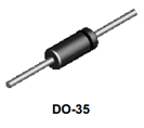 BZX55C5V1 Datasheet PDF - 500mA, 5.1V, Diode, Rectifier